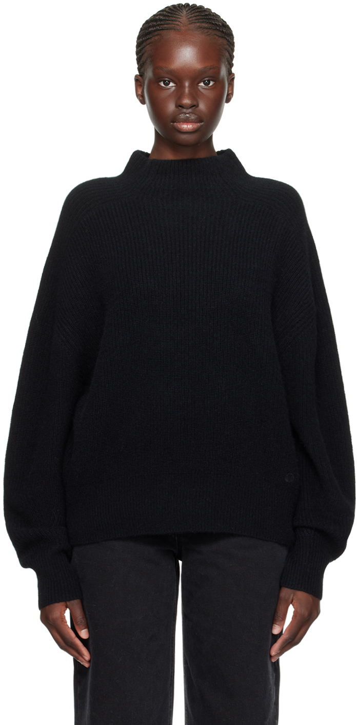 Loulou Studio: Pull Safa noir | SSENSE France