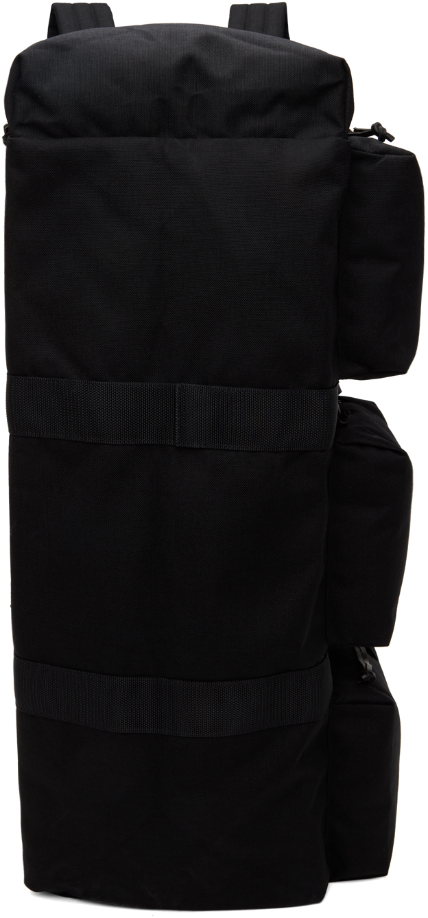 AURALEE: Black AETA Edition Boston Backpack | SSENSE UK