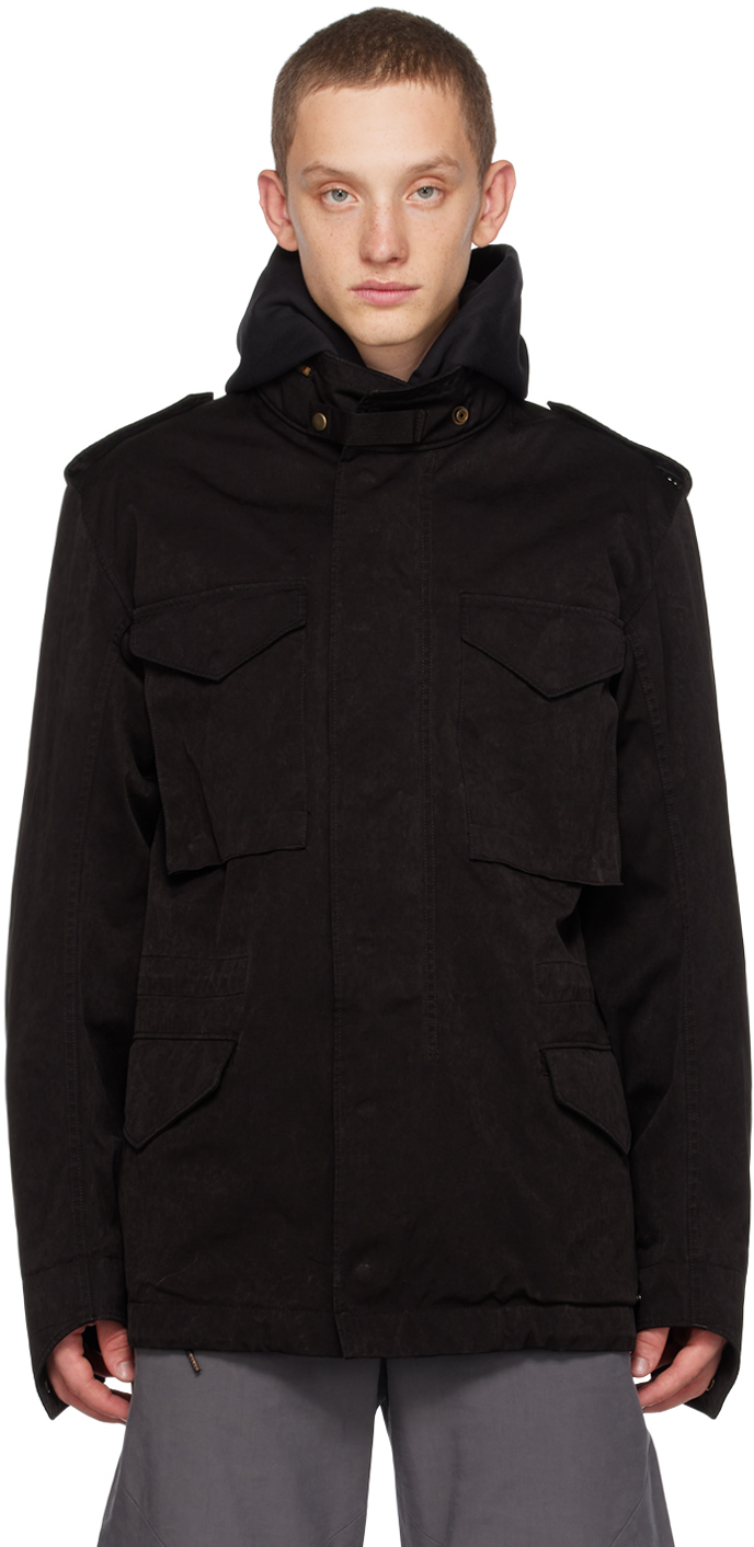 Ten c Black Field Jacket | Smart Closet