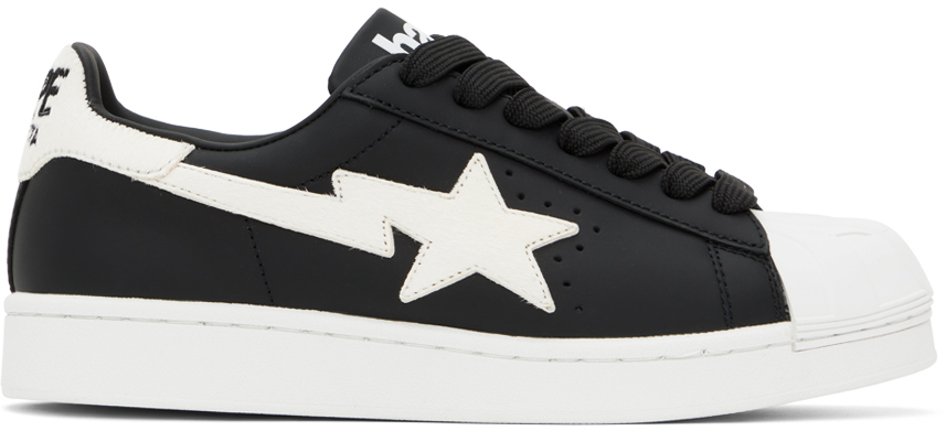 Black Skull STA #2 M1 Sneakers by BAPE on Sale