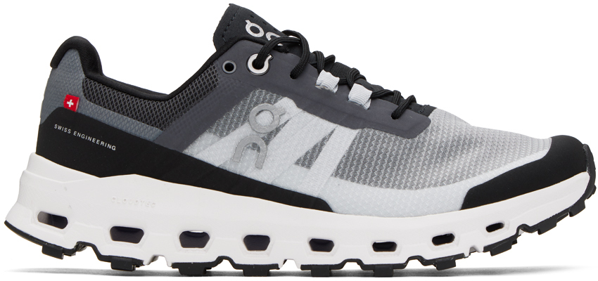 On: Gray Cloudvista Sneakers | SSENSE