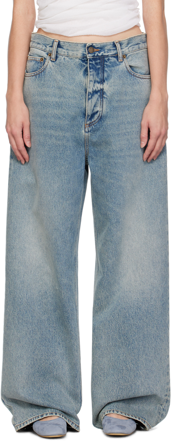 DARKPARK: Blue Lady Ray Jeans | SSENSE
