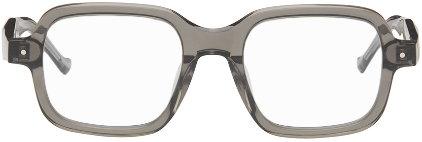 Grey Ant: Gray Sext Glasses | SSENSE