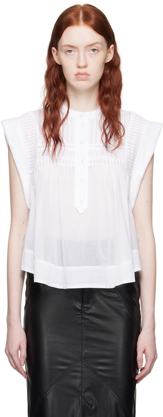 Isabel Marant Etoile tops for Women | SSENSE