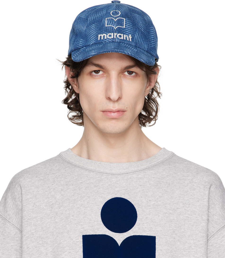 Blue Tyron Cap by Isabel Marant on Sale
