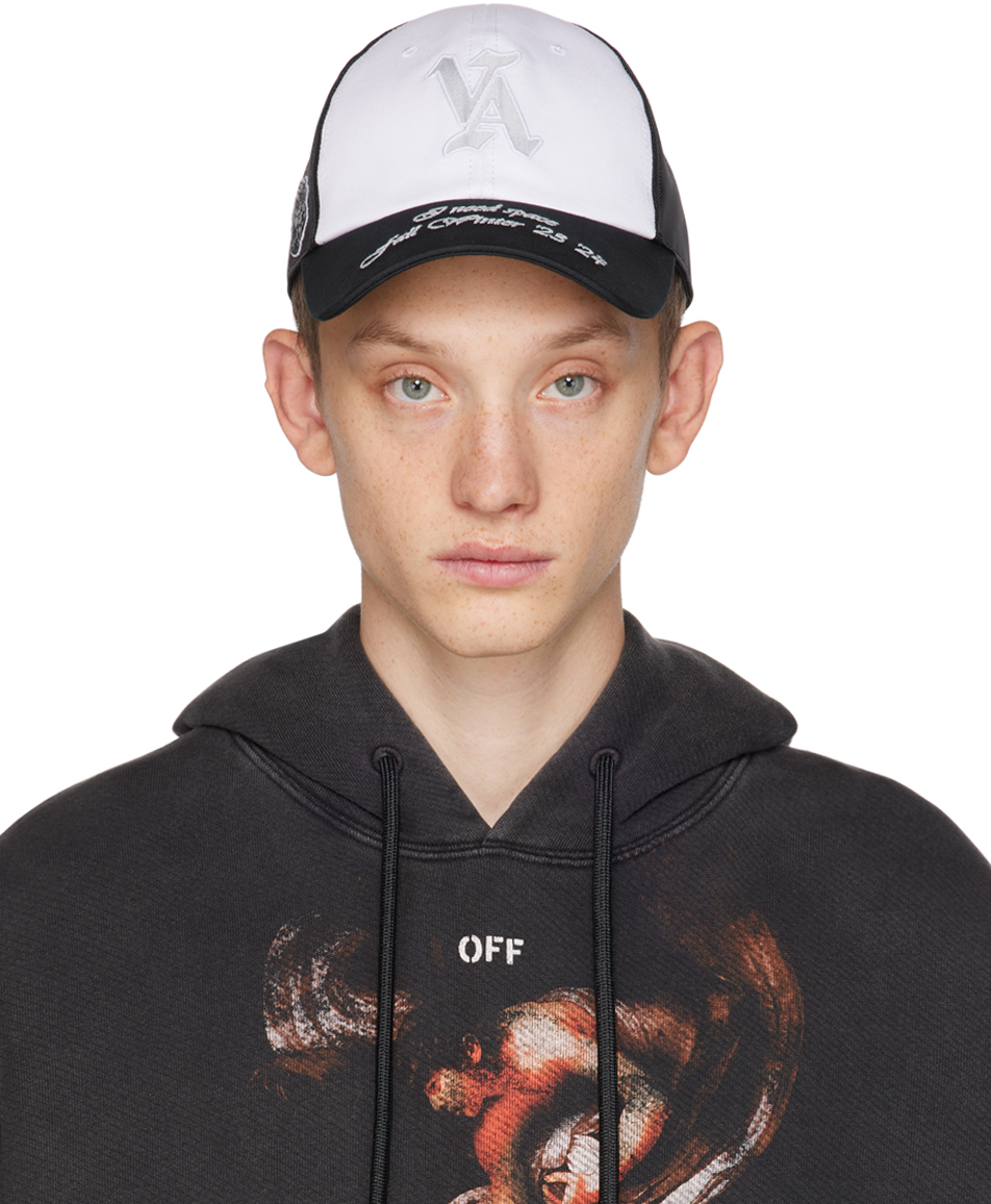 Black Moon Cap by Off-White on Sale