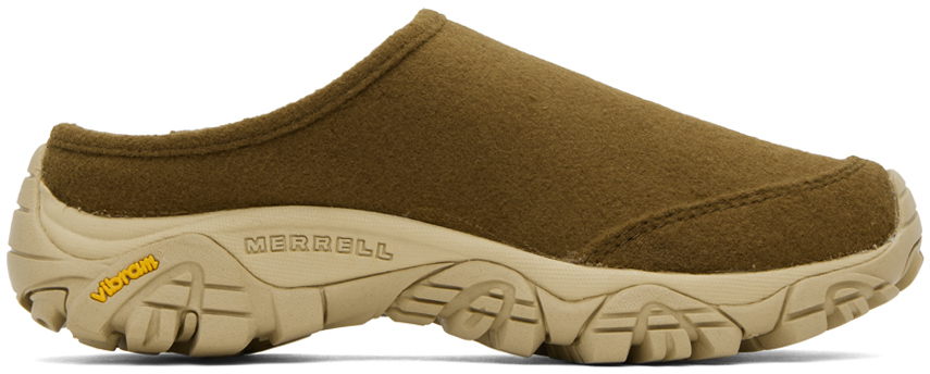 Brown Moab 2 Loafers by Merrell 1TRL on Sale