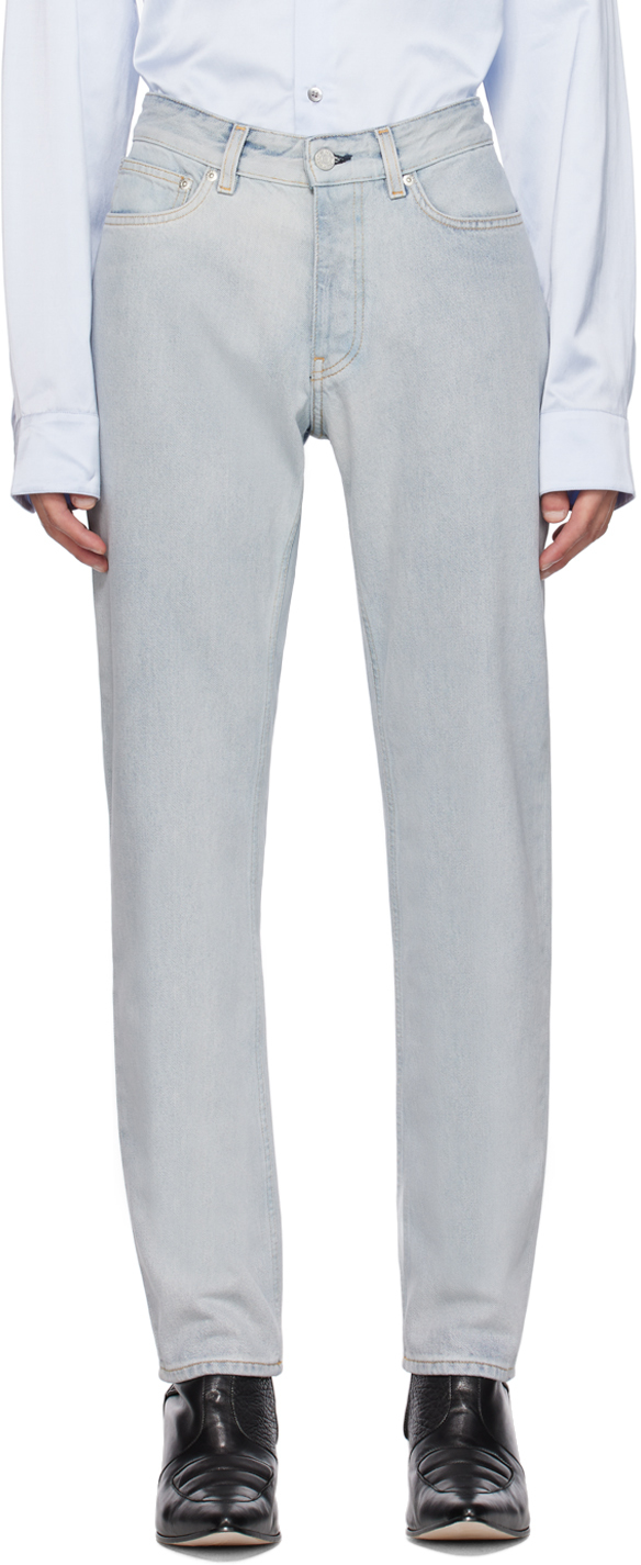 Won Hundred: Jean Archer bleu | SSENSE France