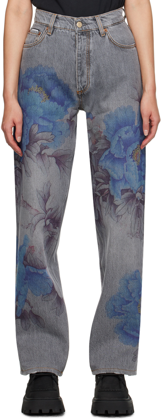 Blue Benz Jeans by EYTYS on Sale