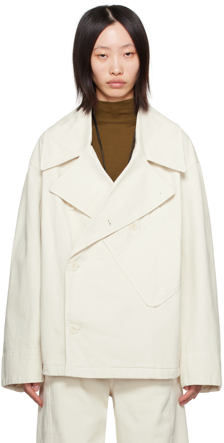 LEMAIRE Off-White Dispatch Denim Jacket