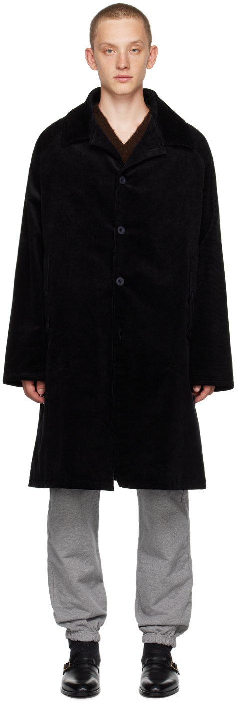 SSENSE Exclusive Black Lost In Space Coat by Howlin' on Sale