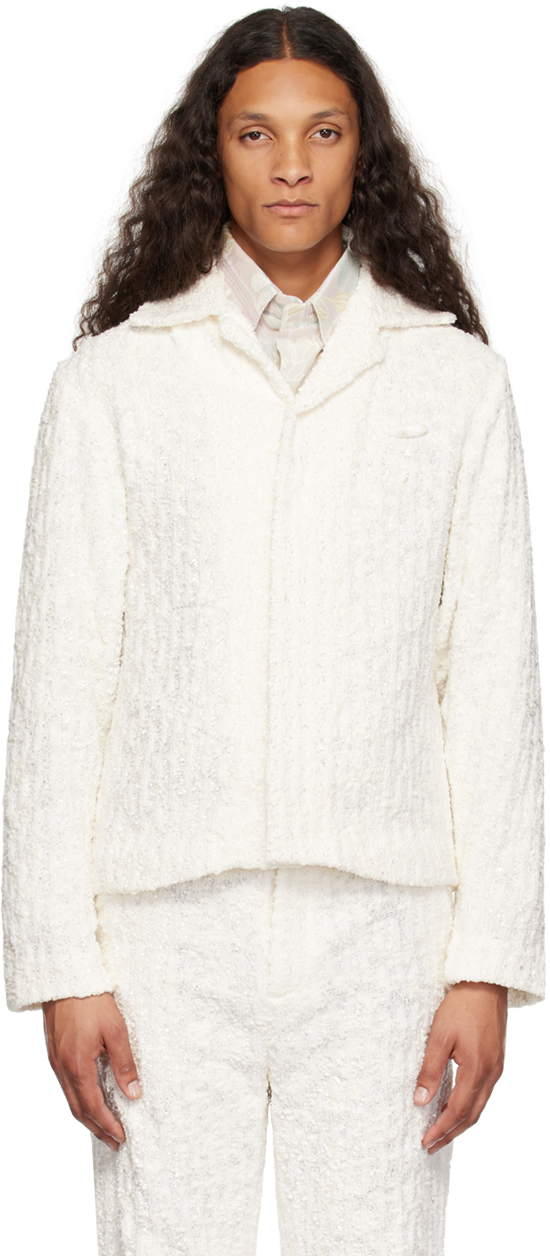 young n sang: Off-White Serene Rural Landscapes Shirt | SSENSE