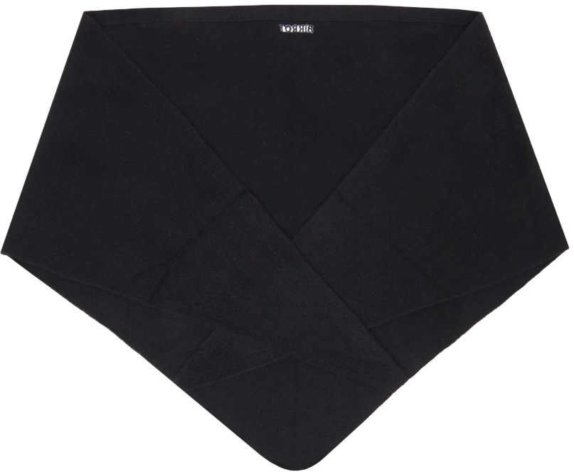 Birrot: Black Triangle Scarf | SSENSE UK