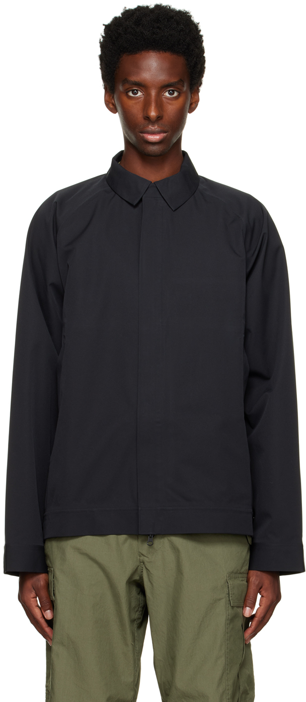 BLÆST: Black Standal Jacket | SSENSE UK