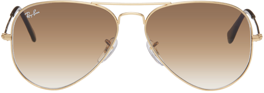 Ray-Ban curved-lense sunglasses | Smart Closet