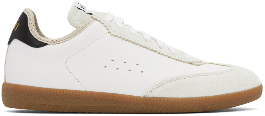 ekn: White Tsuga Sneakers | SSENSE Canada