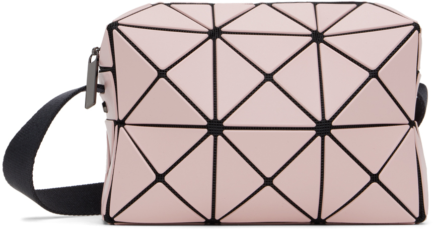 BAO BAO ISSEY MIYAKE: Pink Cuboid Bag | SSENSE
