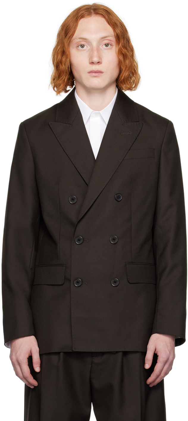 Mark Kenly Domino Tan Studio for Men FW23 Collection | SSENSE Canada