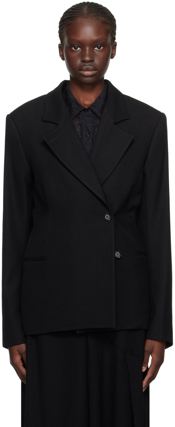 BITE: Black Credo Blazer | SSENSE UK