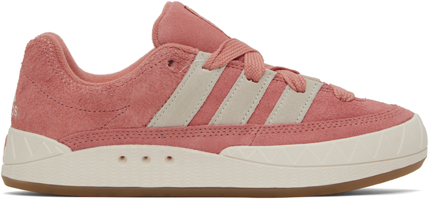 Baskets Adimatic roses adidas Originals en solde