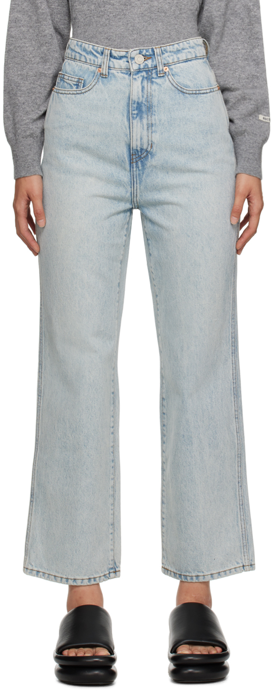 Blue Vintage Jeans by Recto on Sale