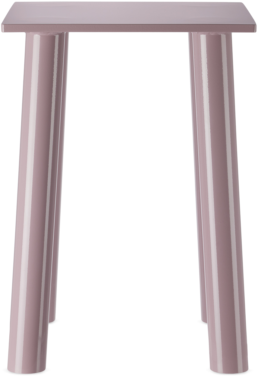 Purple P-L 02 Stool by NIKO JUNE | SSENSE