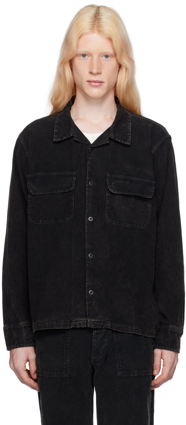 Re/Done: Gray 50s Shirt | SSENSE