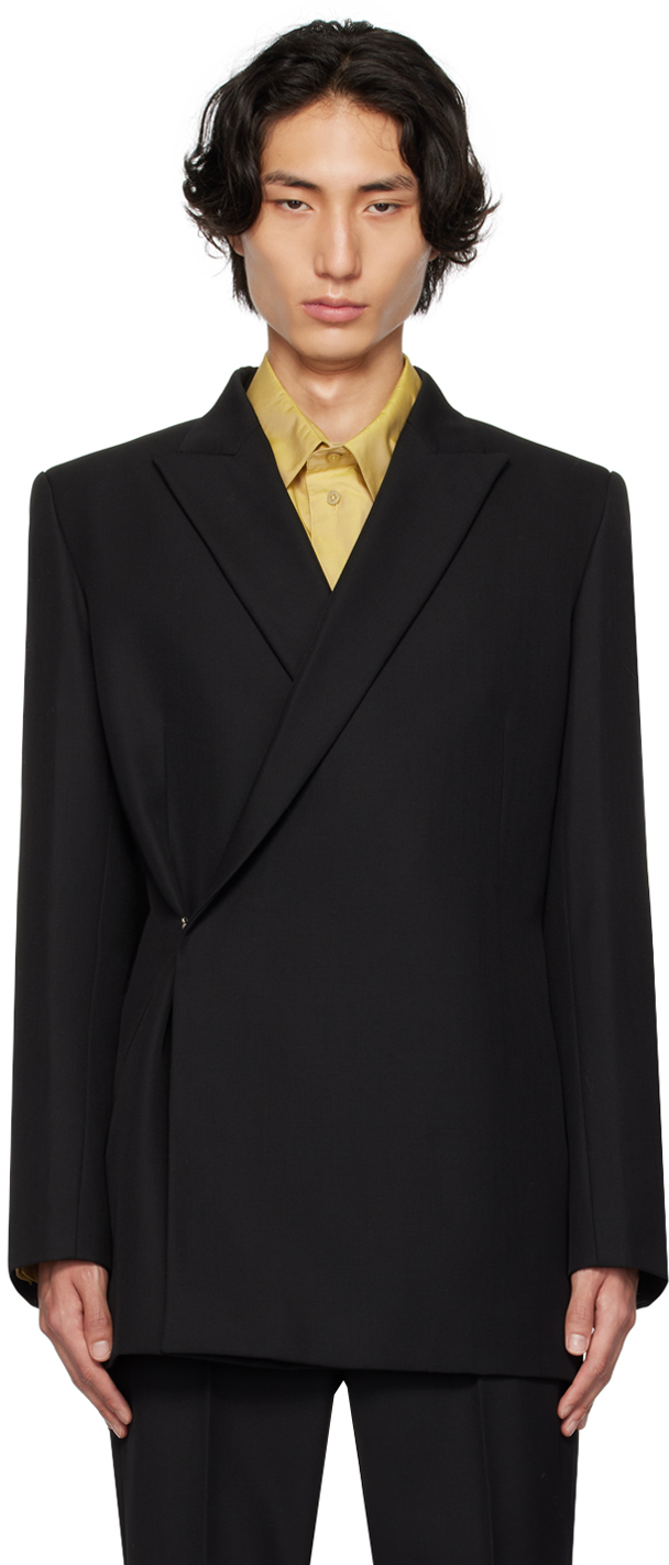 EGONlab: Veston Egonic noir | SSENSE France