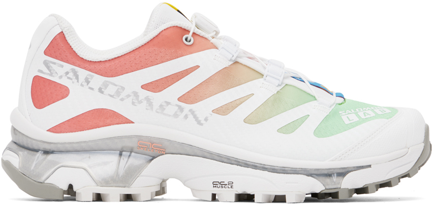 Salomon: White XT-4 OG Sneakers | SSENSE Canada