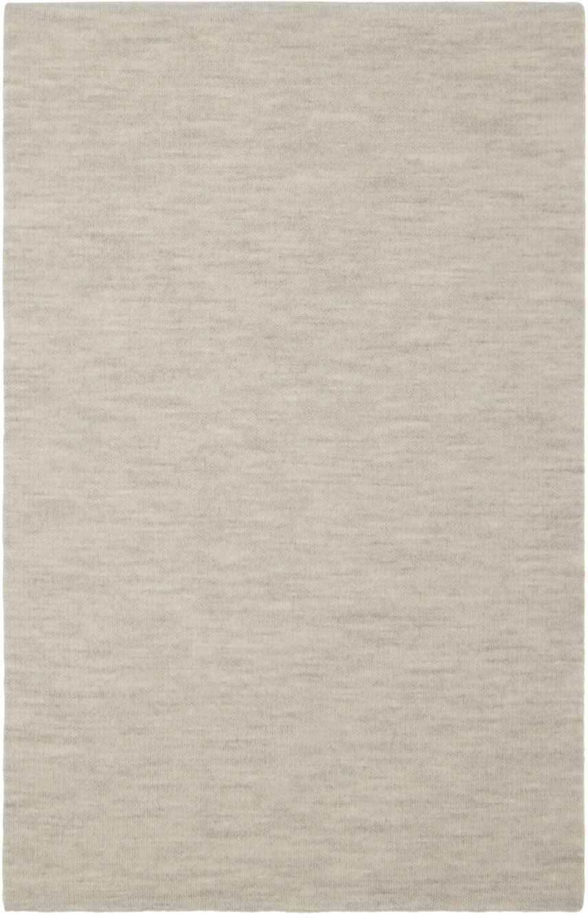 Gray Patch Scarf by Lauren Manoogian on Sale