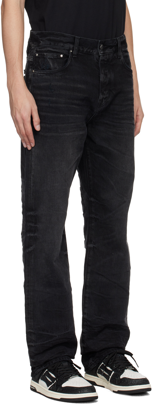 AMIRI Black Stack Jeans | Smart Closet