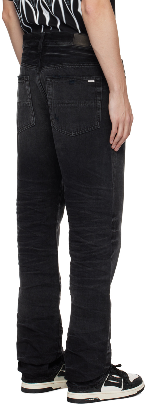 AMIRI Black Stack Jeans | Smart Closet