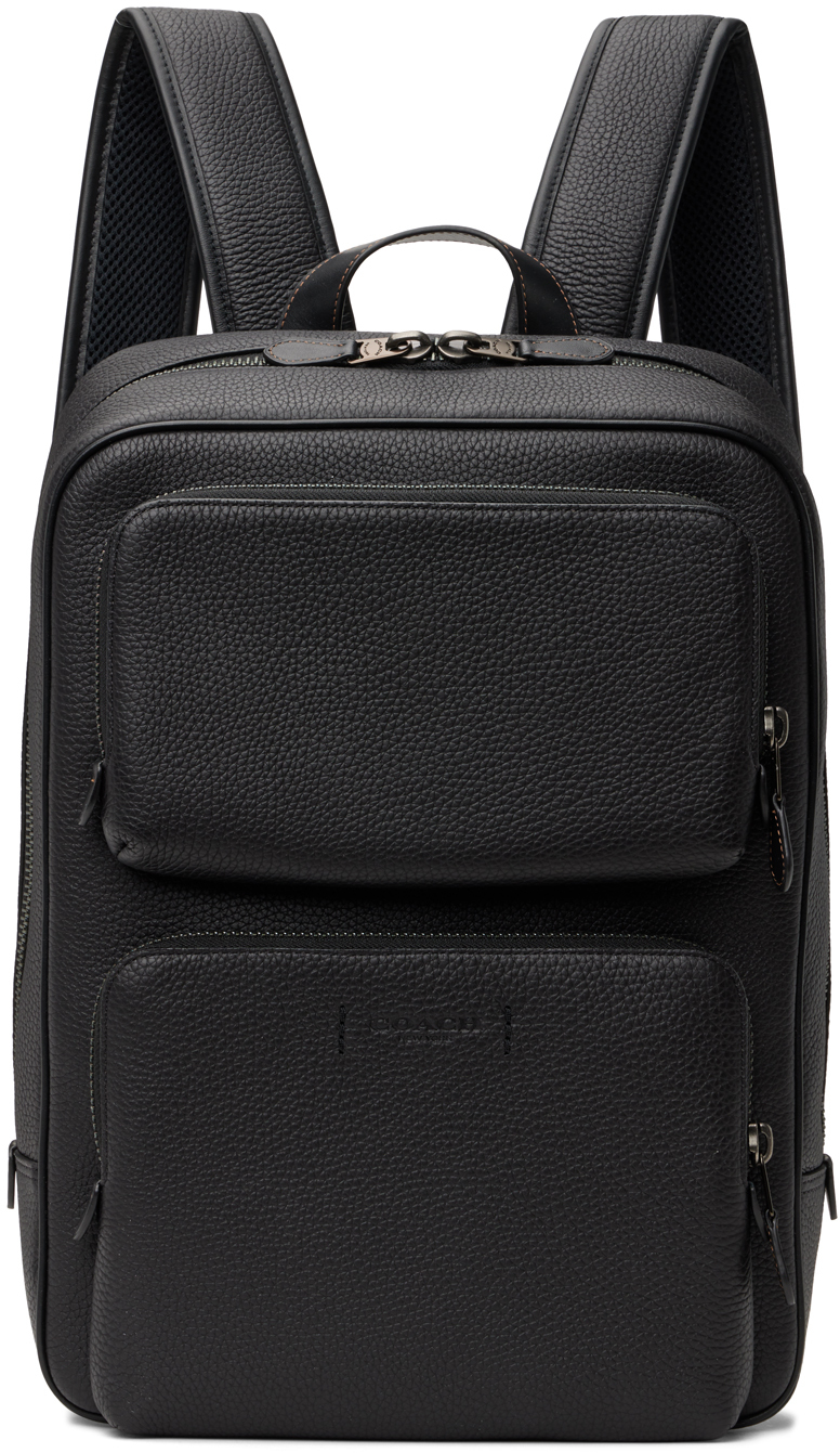 Coach Black Gotham Backpack In Ji/black | ModeSens