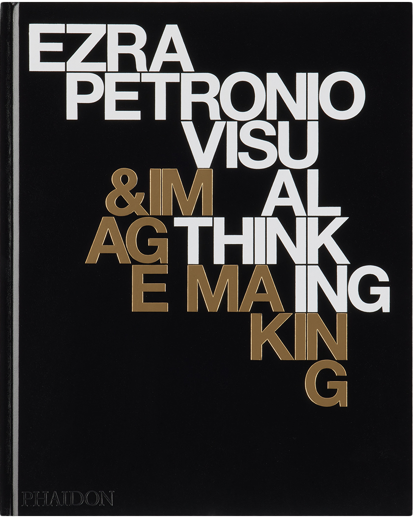 Ezra Petronio: Visual Thinking & Image Making by Phaidon on Sale