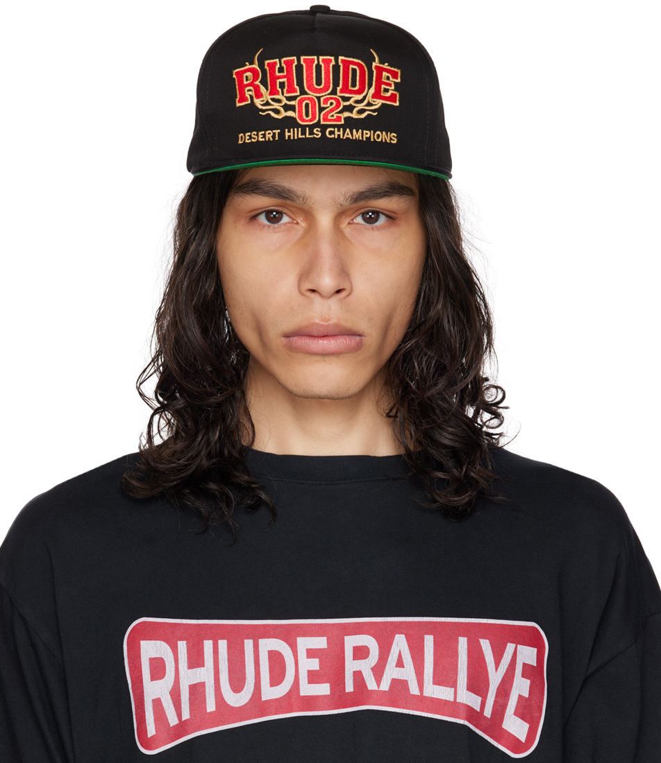 Black Desert Hill Cap by Rhude on Sale