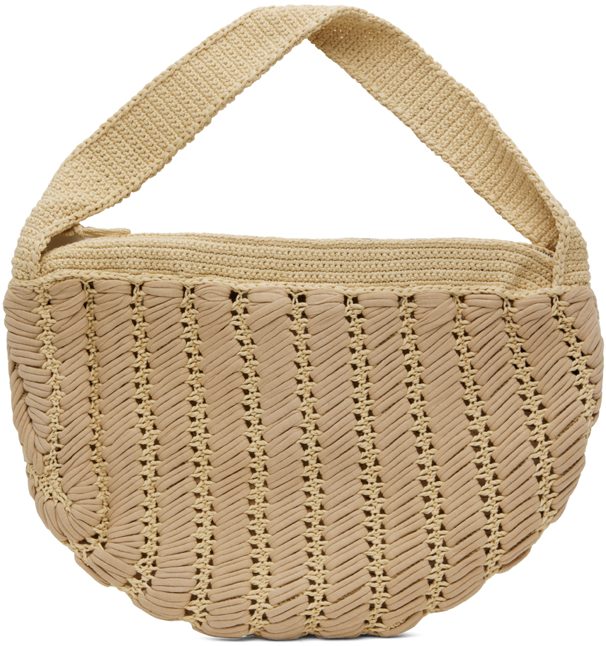 Beige Crossbody Bag by Joseph on Sale