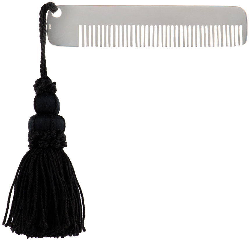 Sophie Buhai: Silver Tasseled Comb | SSENSE Canada