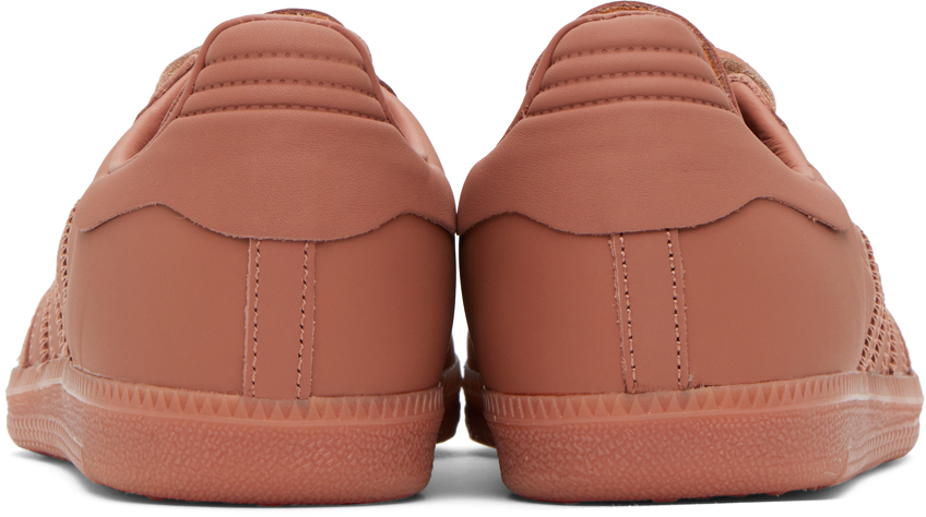 adidas x Humanrace by Pharrell Williams Pink Humanrace Samba Sneakers ...