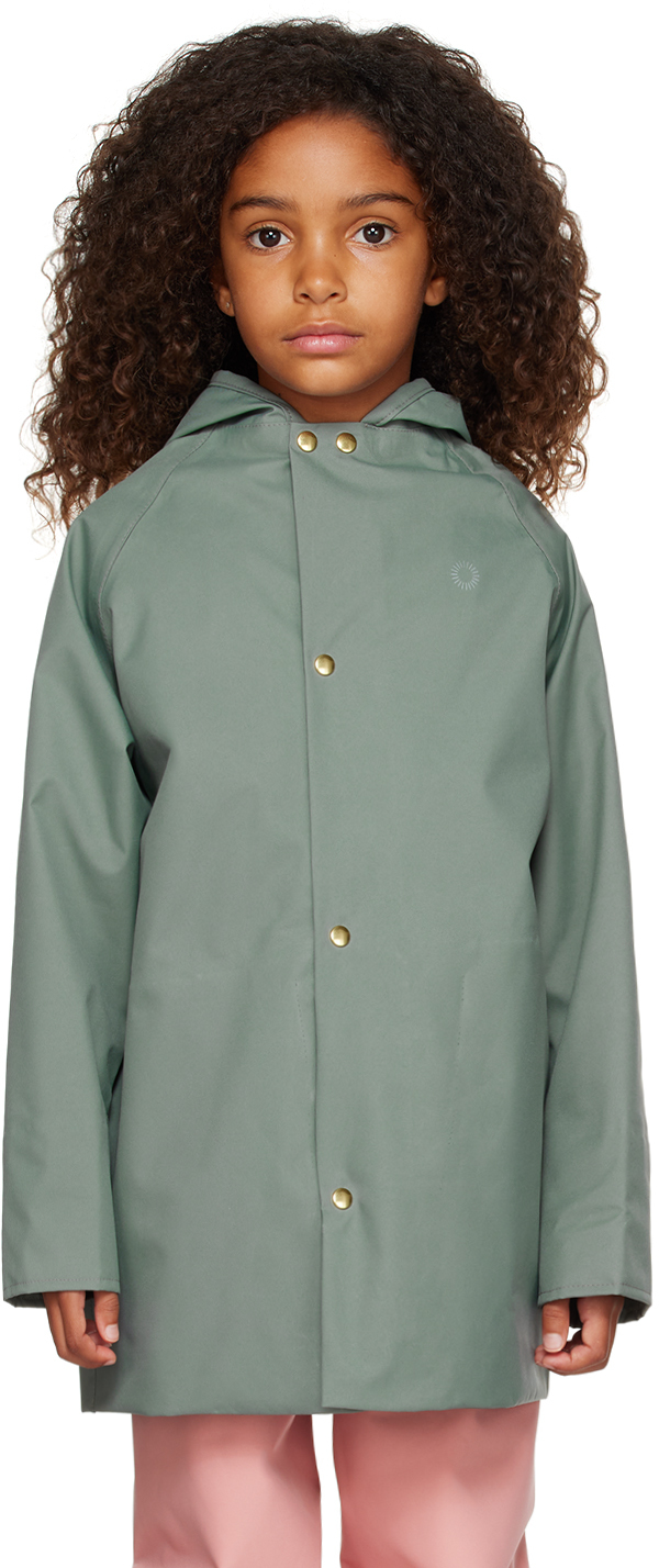 Kids Khaki Placket Jacket by fairechild | SSENSE