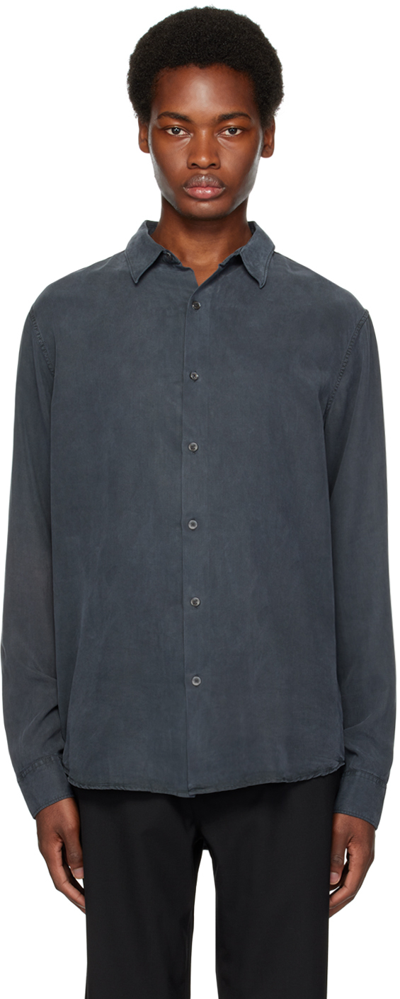 Black Air Clean Shirt by HOPE on Sale