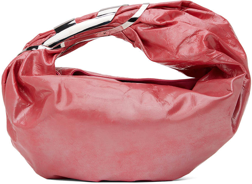 Pink Grab-D S Bag by Diesel on Sale