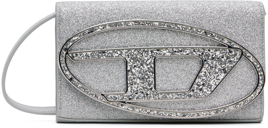 Diesel: 실버 1DR 숄더백 | SSENSE 대한민국