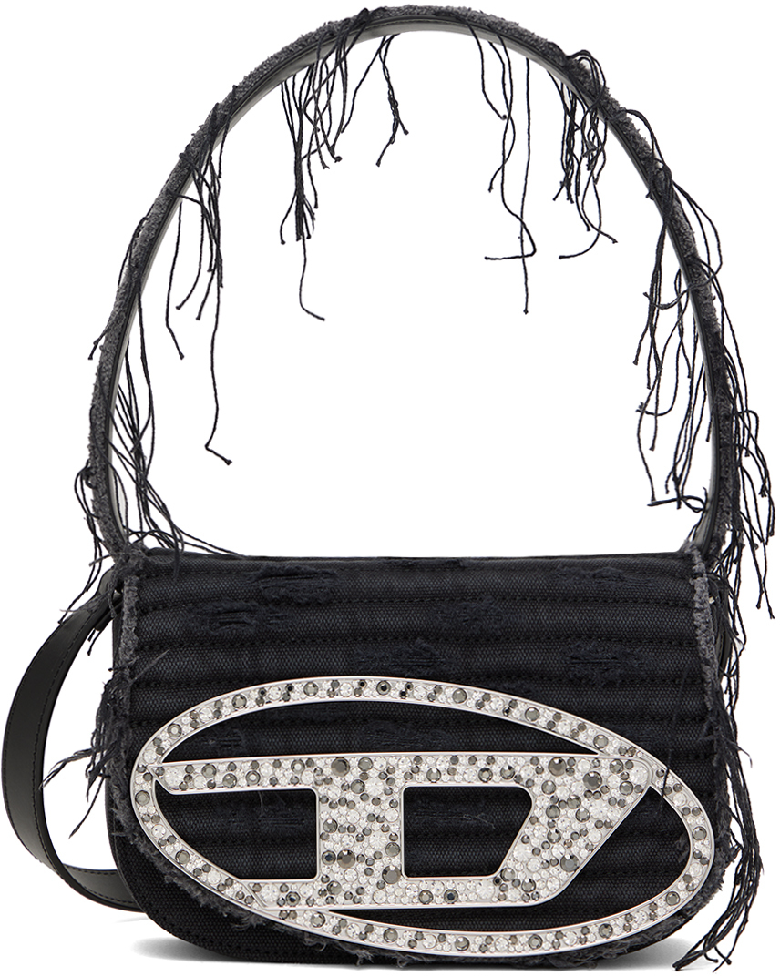 Diesel: Black 1dr Bag | SSENSE Canada