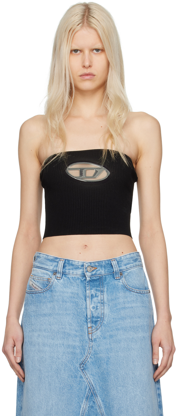 Diesel: Haut tube M-Clarksville-A noir | SSENSE France