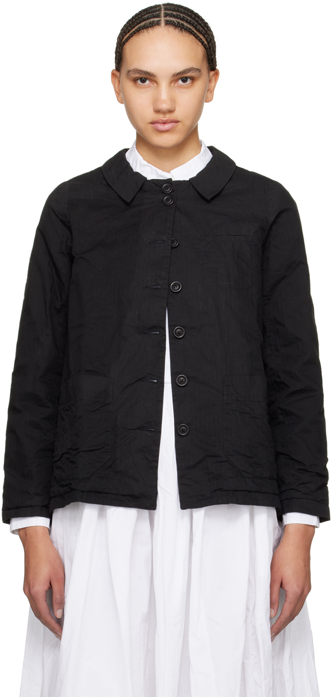 Black Heidi Jacket by CASEY CASEY on Sale