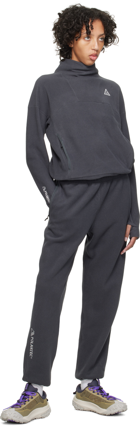 Nike Gray Wolf Tree Lounge Pants | Smart Closet