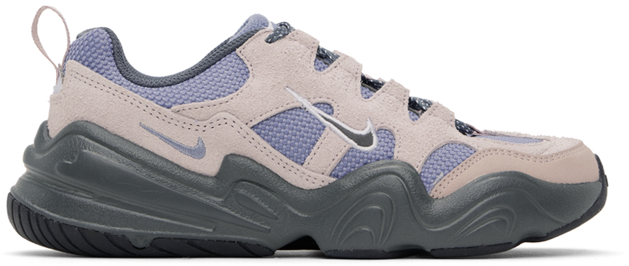 Blue & Pink Tech Hera Sneakers by Nike on Sale