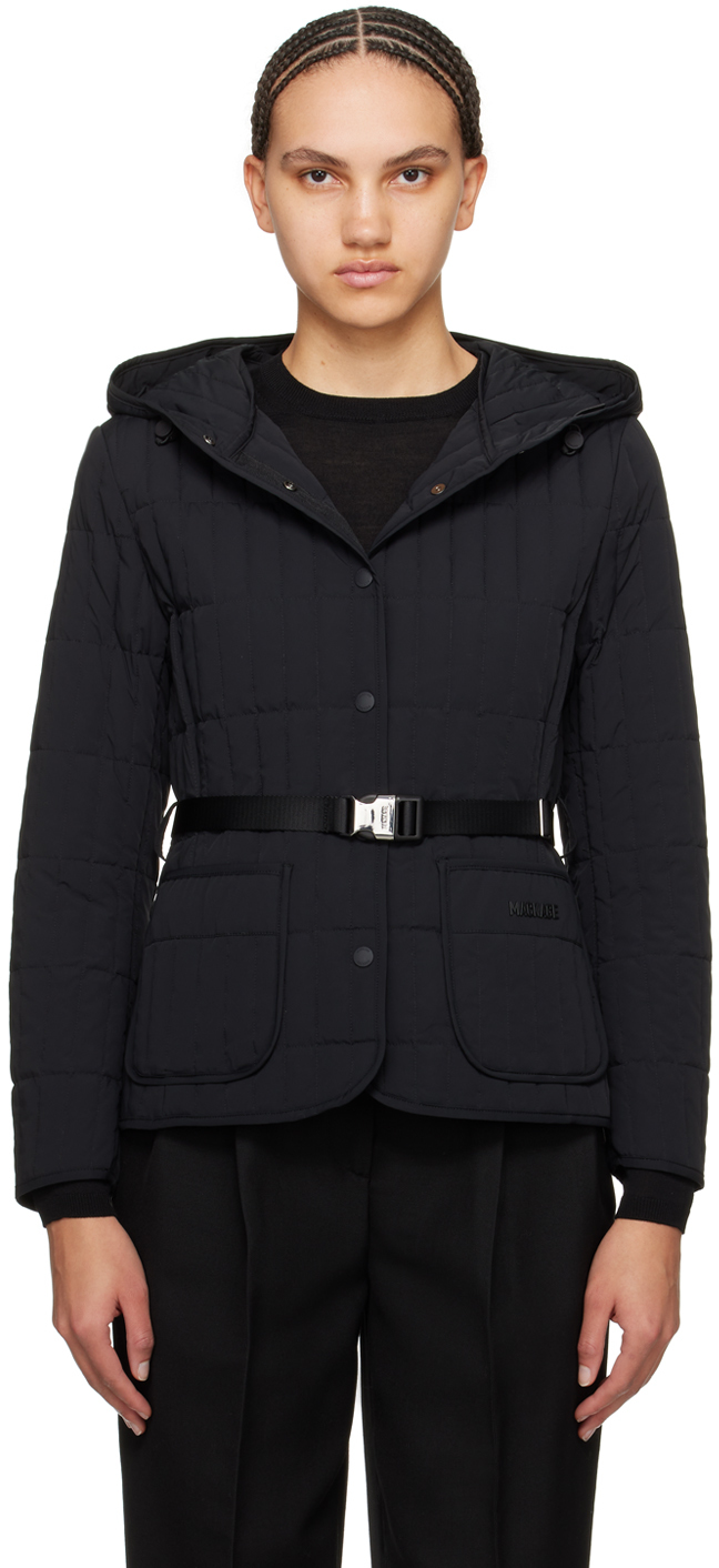 Black Raja Down Jacket by MACKAGE on Sale