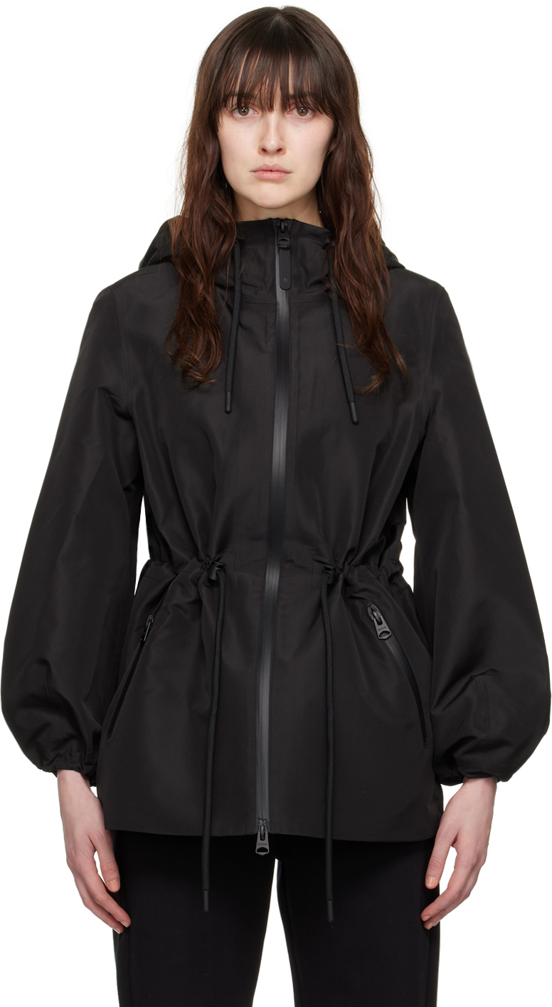 Black Kalea Jacket by MACKAGE on Sale