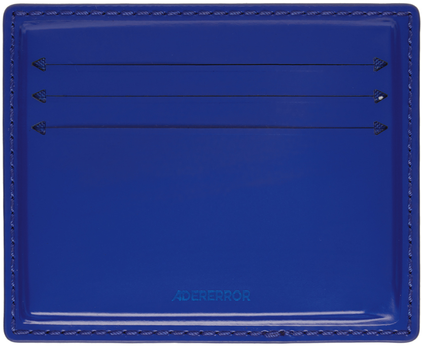 Blue Bursa Card Holder by ADER error on Sale